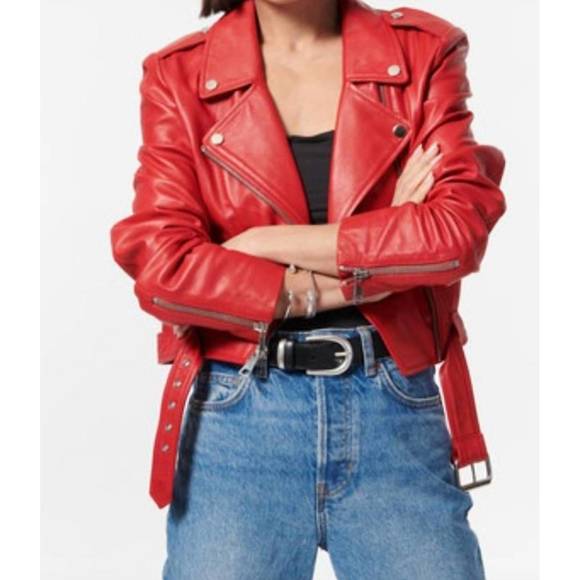 Cami NYC | Jackets & Coats | New Cami Nyc Kali Leather Jacket In ...